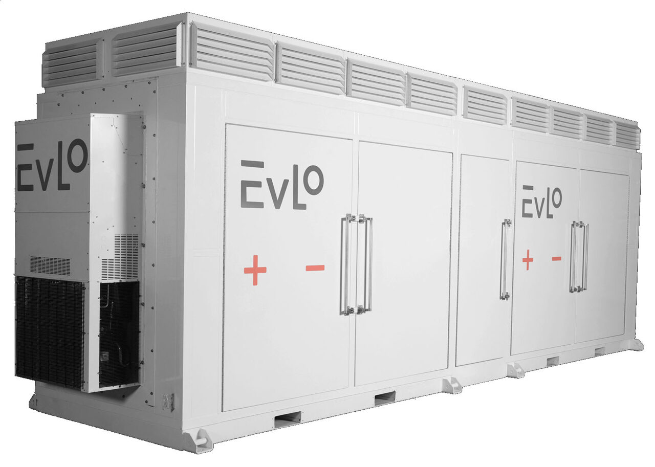 EVLO 1000 battery energy storage system | EVLO Energy