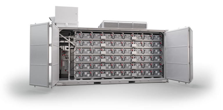 EVLOFLEX: Utility-grade energy storage solution | EVLO