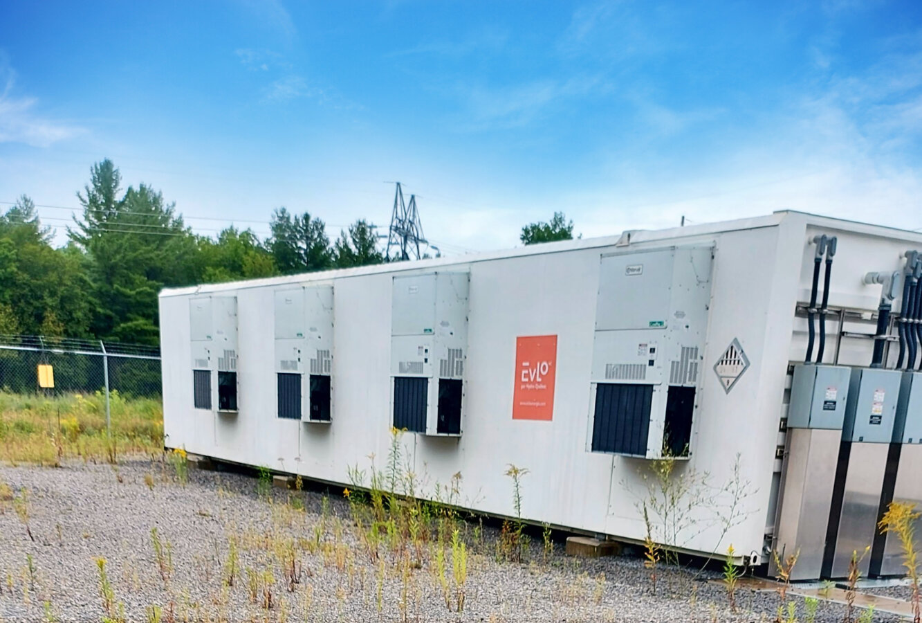 Our projects: Large-scale energy storage systems | EVLO