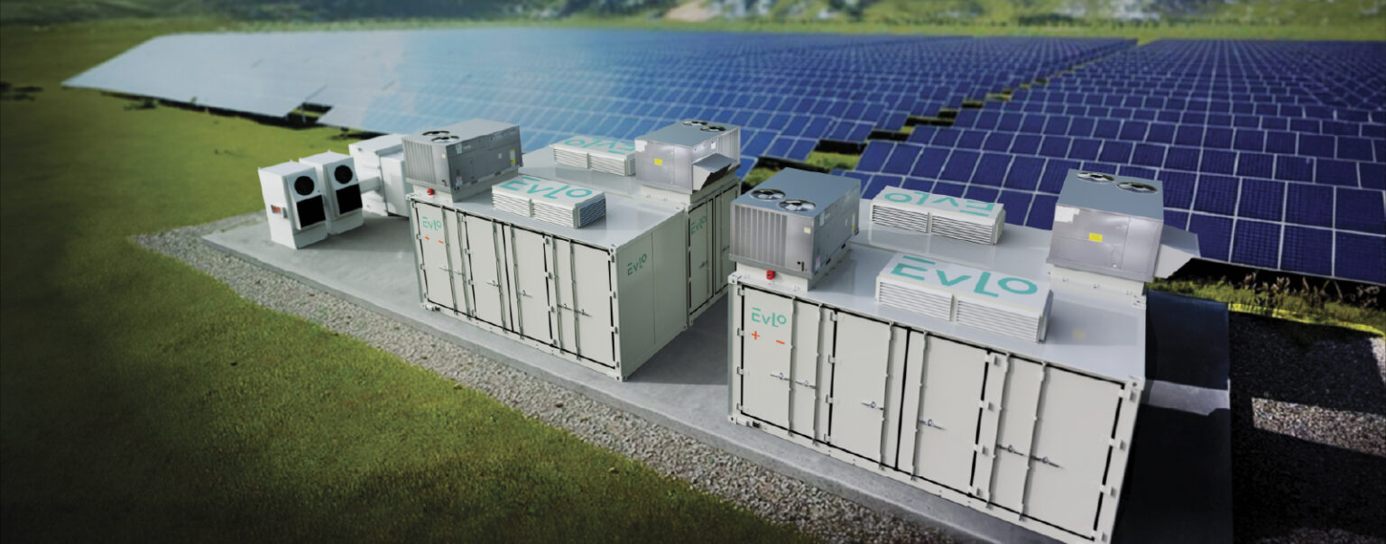 EVLOFLEX: Utility-grade energy storage solution | EVLO