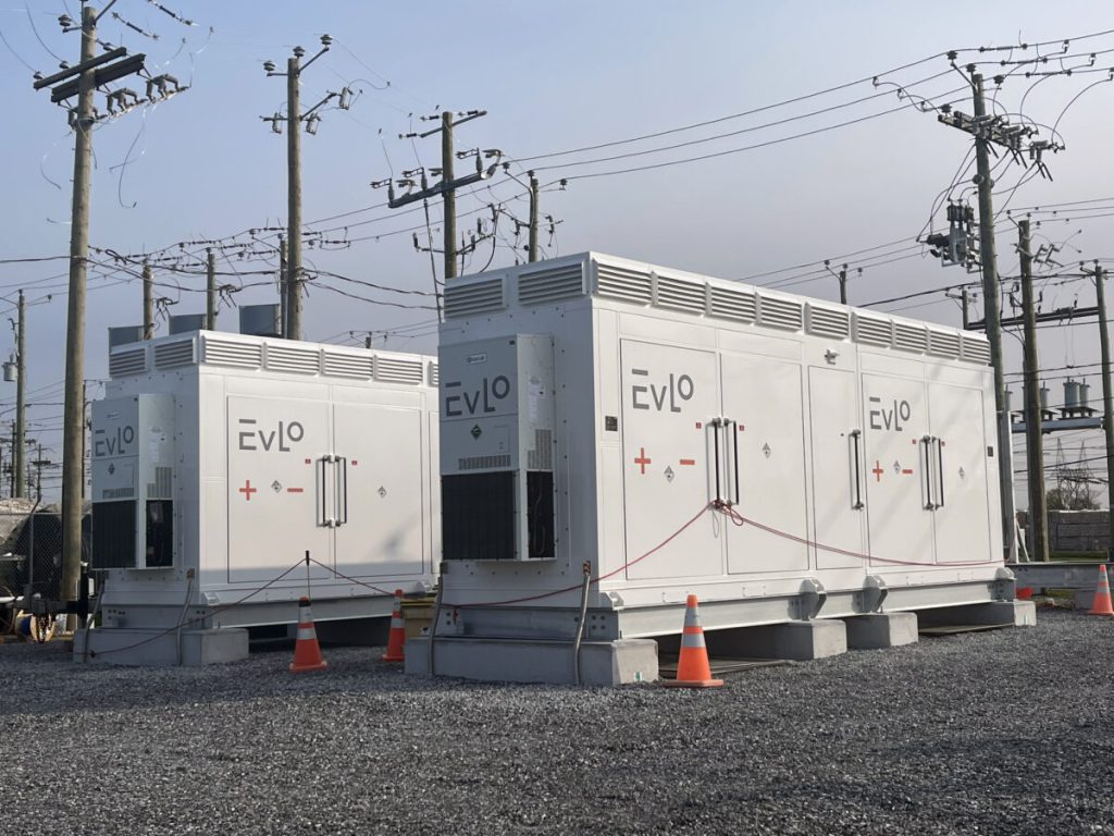 Energy storage project : SimP | EVLO Energy