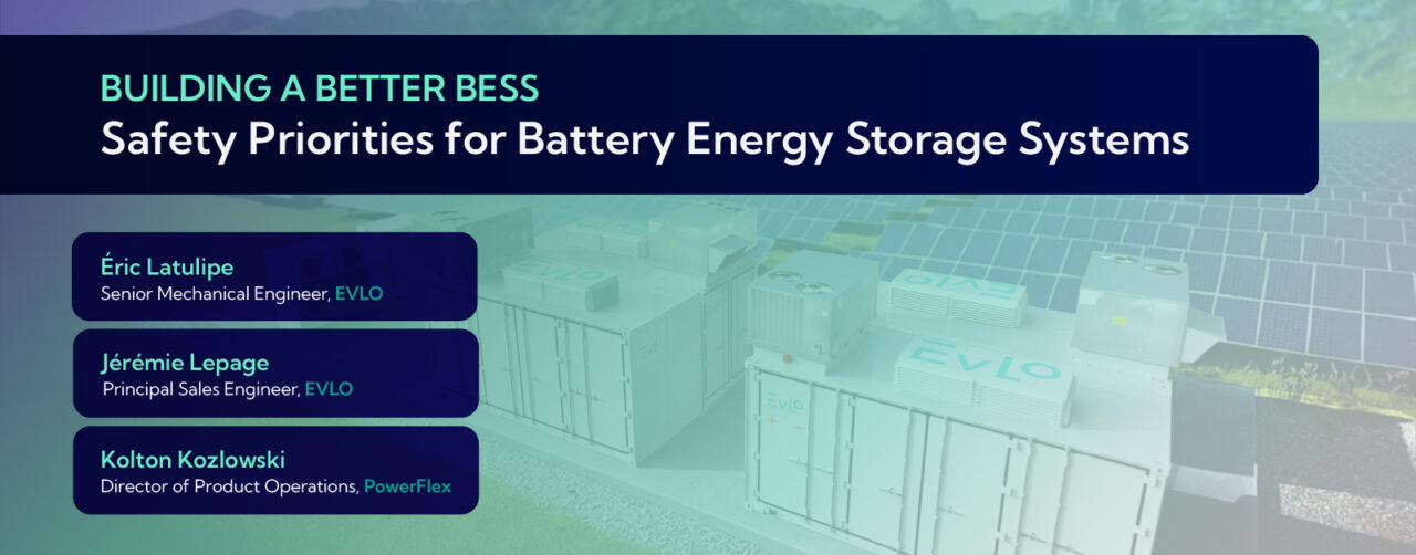 Webinar Safety for BESS | EVLO Energy